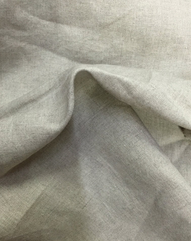 Extra wide linen fabric 100% pure flax stone washed linen | Etsy