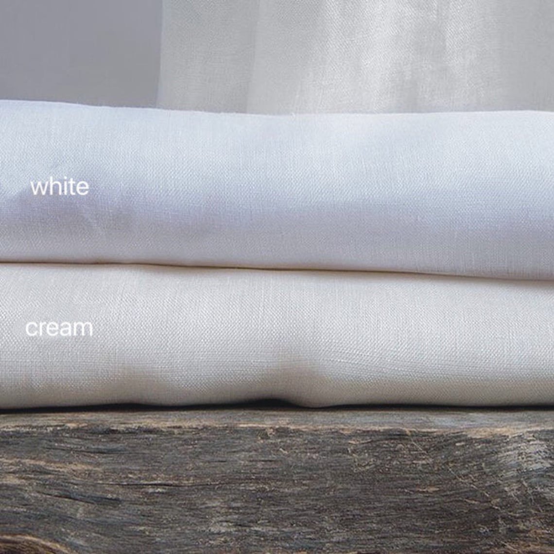 Extra Wide Linen Fabric 100% Pure Flax Cloth Stone Washed Soft | Etsy