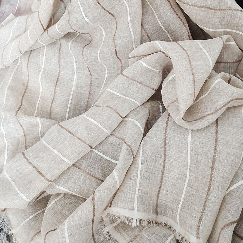 Sheer Linen Fabric - Etsy