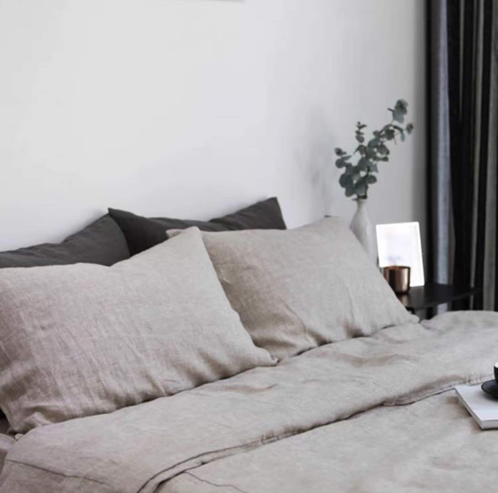 5 Colors Extra Wide Pure Hemp Fabric Medium Weight 110 Inch - Etsy