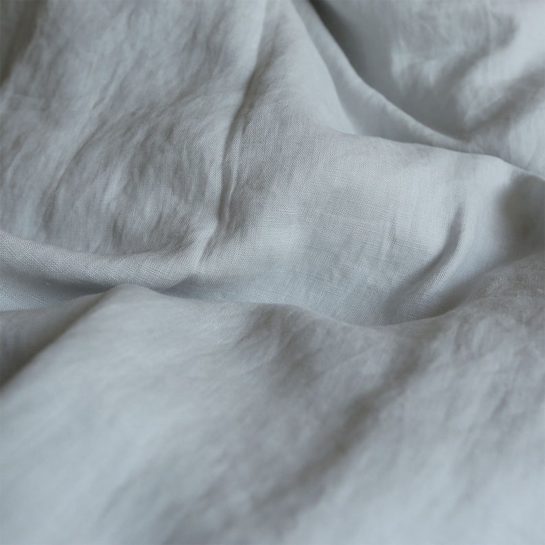 Set of 3 Stone Washed Pure Linen Bed Set Duvet Cover 2 - Etsy