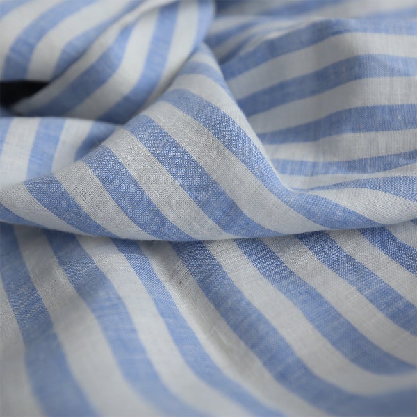 Wide Stripe Fabric - Etsy