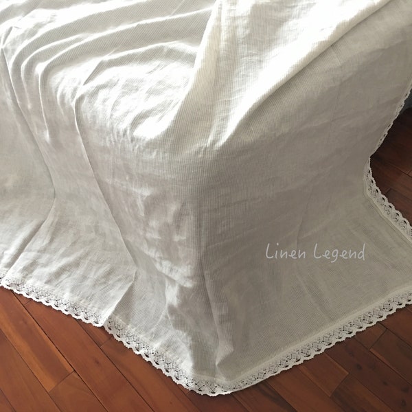 Washed Linen Bedding - Etsy