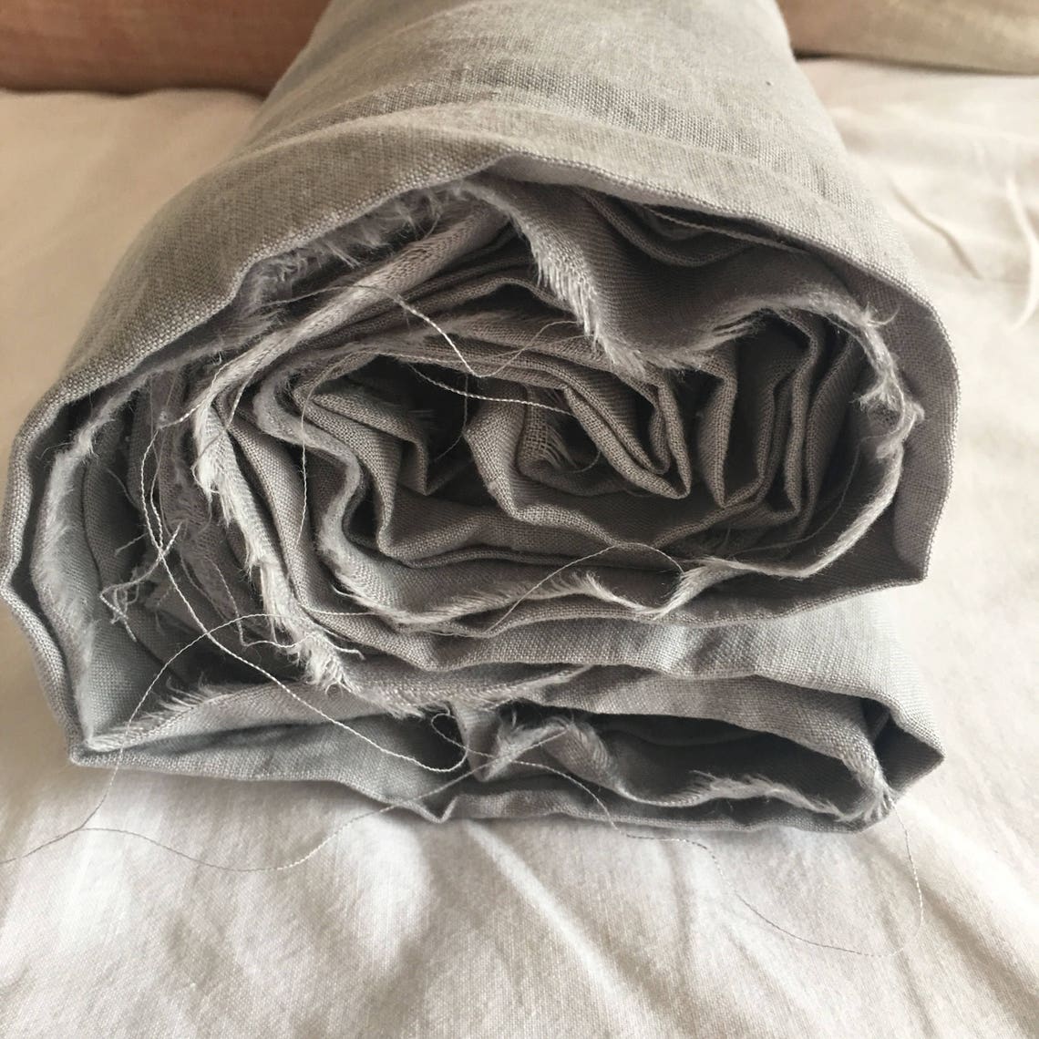 Extra Wide Linen Fabric Stone Washed Soft Linen Medium 110 - Etsy