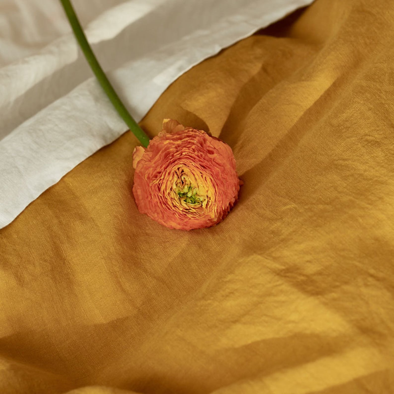 3 Pieces Set Stone Washed Linen Bedding Duvet Cover With 2 - Etsy