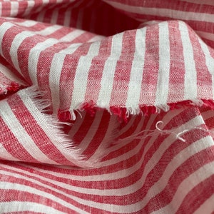 Extra Wide Linen Fabric, 110 Inch Width, 100% Pure Flax Cloth Stone ...