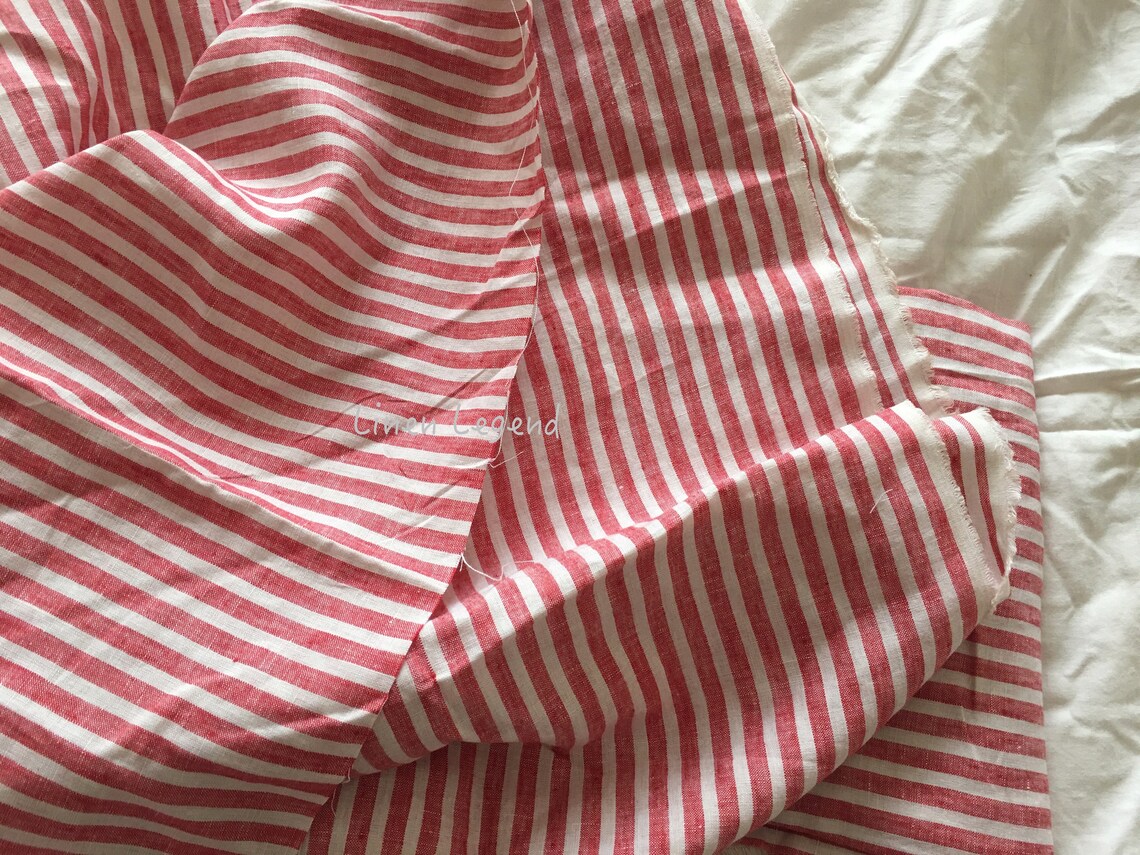 Extra wide linen fabric 110 inch width 100% pure flax cloth | Etsy