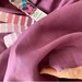 Extra Wide Linen Fabric 100% Pure Linen Medium Weight Raspberry 110 ...