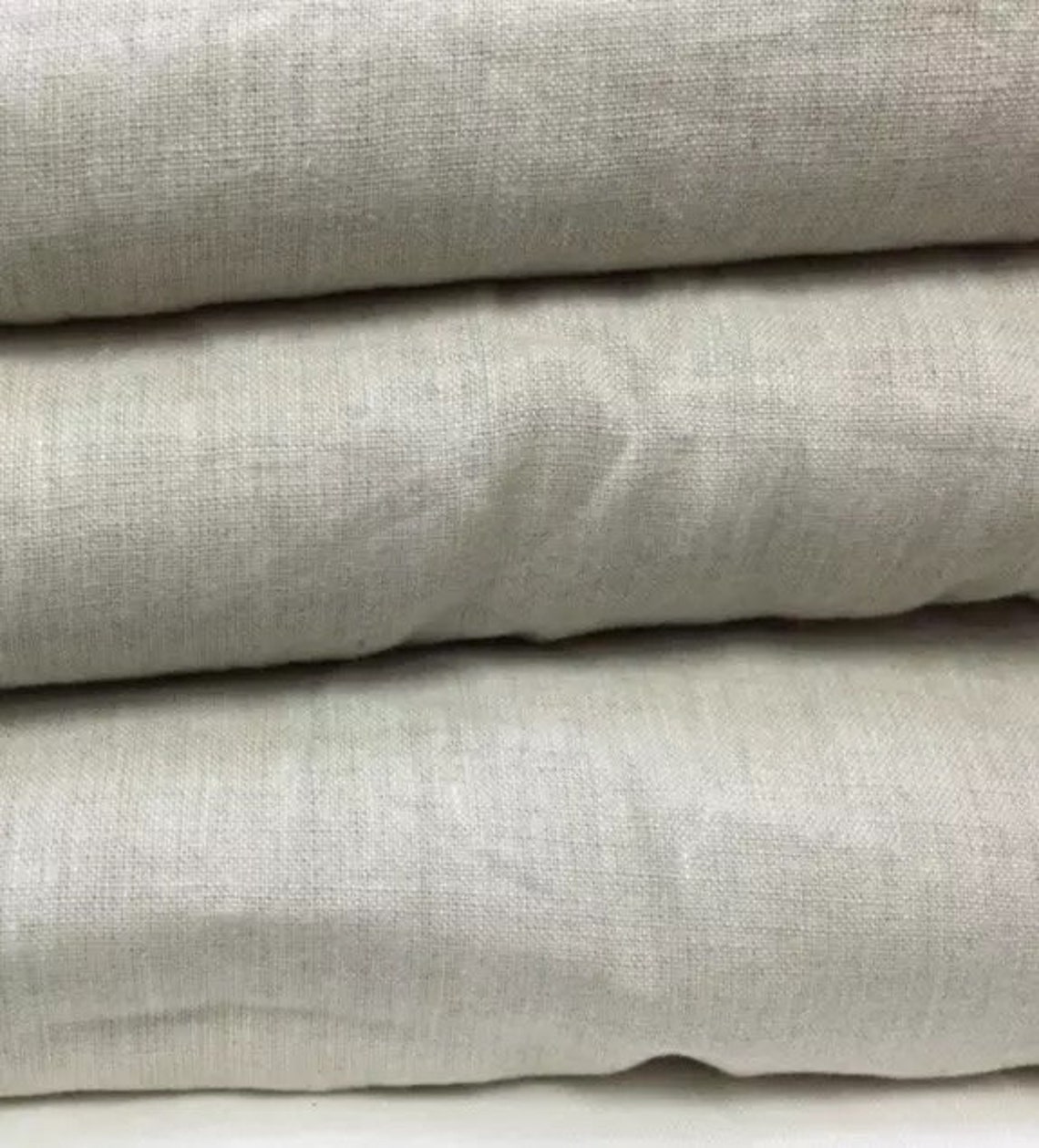 Extra Wide Linen Fabric 100% Pure Flax Stone Washed Linen - Etsy