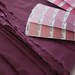 Extra Wide Linen Fabric 100% Pure Linen Medium Weight Raspberry 110 ...