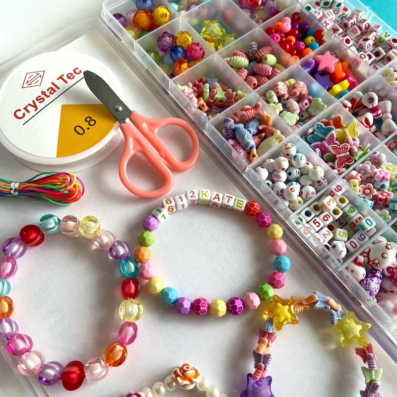 Bracelet Making Kit - Etsy