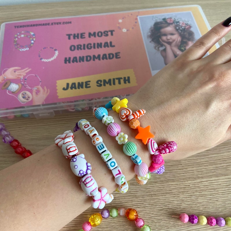 Bracelet Making Kit - Etsy
