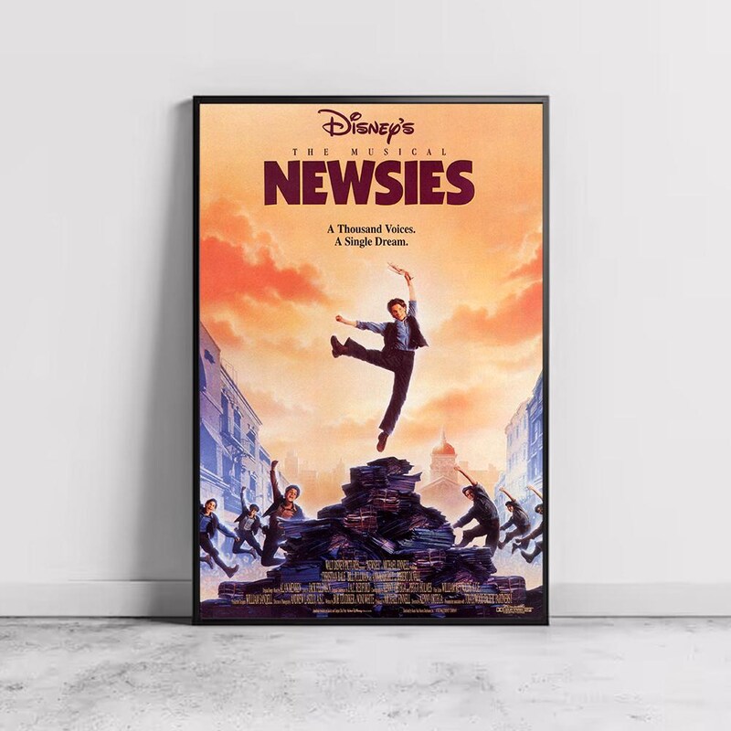 Newsies Poster - Etsy