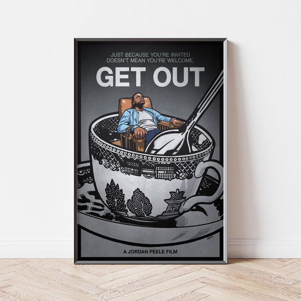 Get Out Movie Poster - Etsy