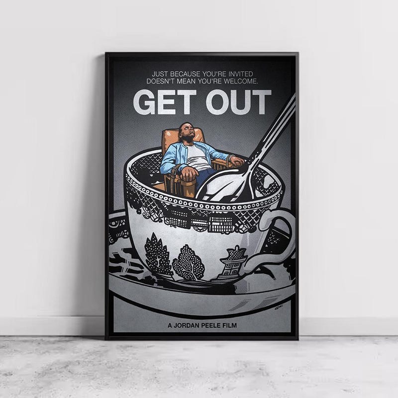 Get Out Movie Poster - Etsy