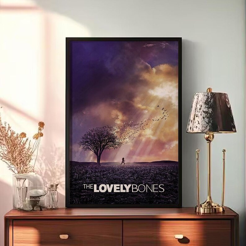 The Lovely Bones Movie Poster, Home Decor, Canvas Wall Art ...