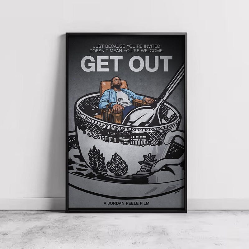 Get Out Movie Poster - Etsy