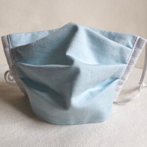 Washable fabric face mask cotton dust mask reusable | Etsy