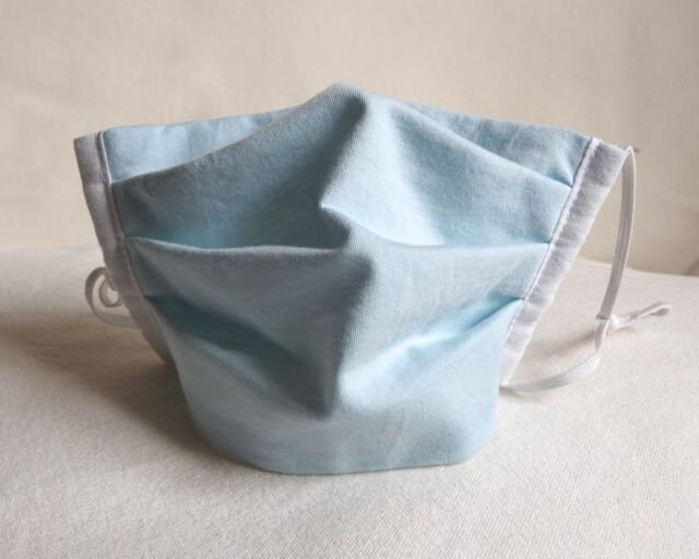 Washable fabric face mask cotton dust mask reusable | Etsy