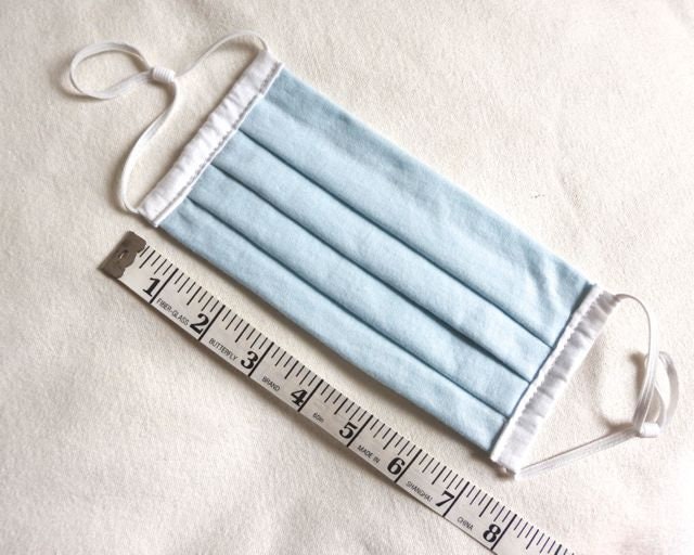 Washable fabric face mask cotton dust mask reusable | Etsy