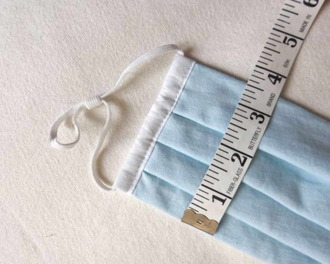 Washable fabric face mask cotton dust mask reusable | Etsy