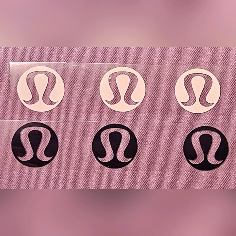 Lululemon Iron on Logo - Etsy