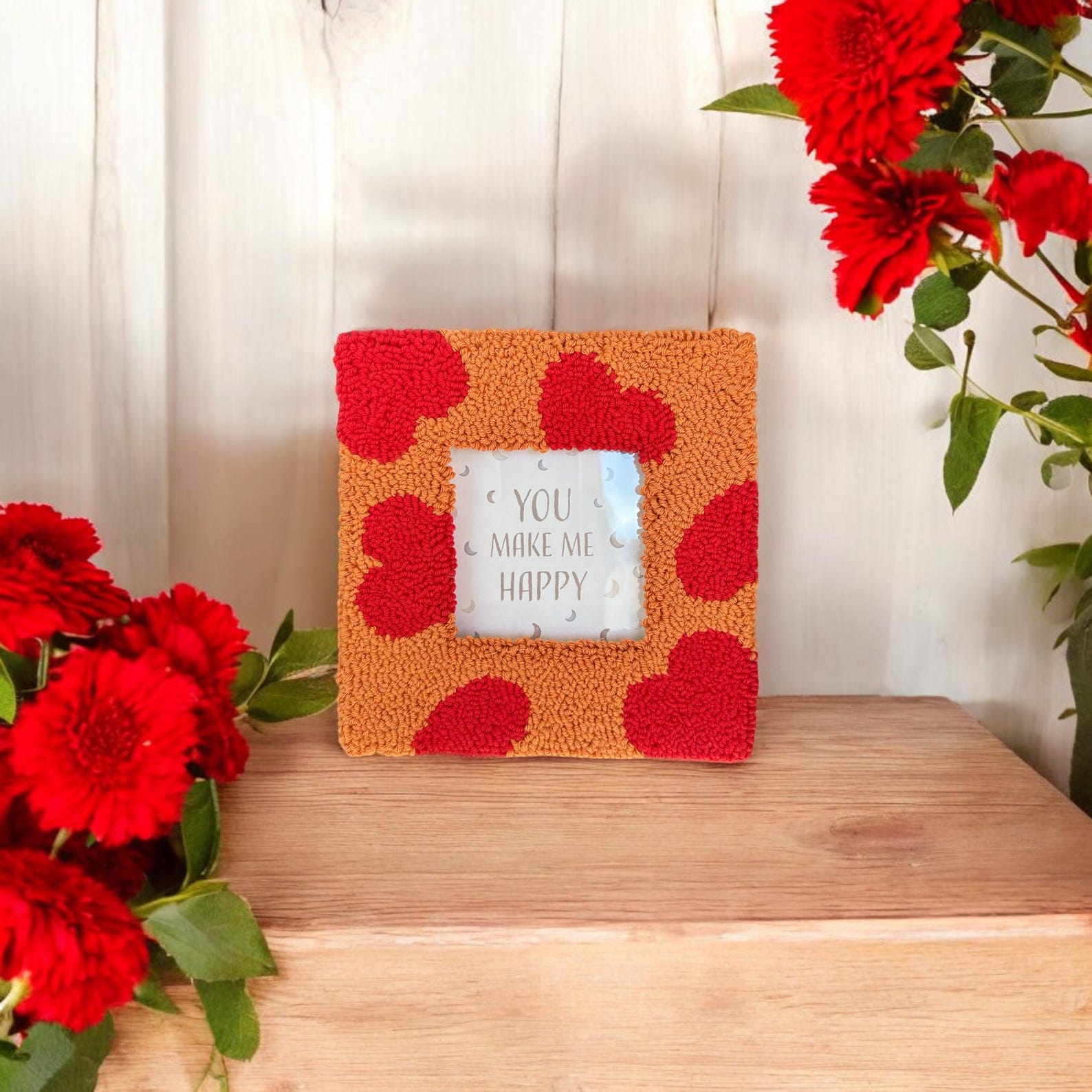 Photo Frames / Handmade Photo Frames / Punch Needle - Etsy