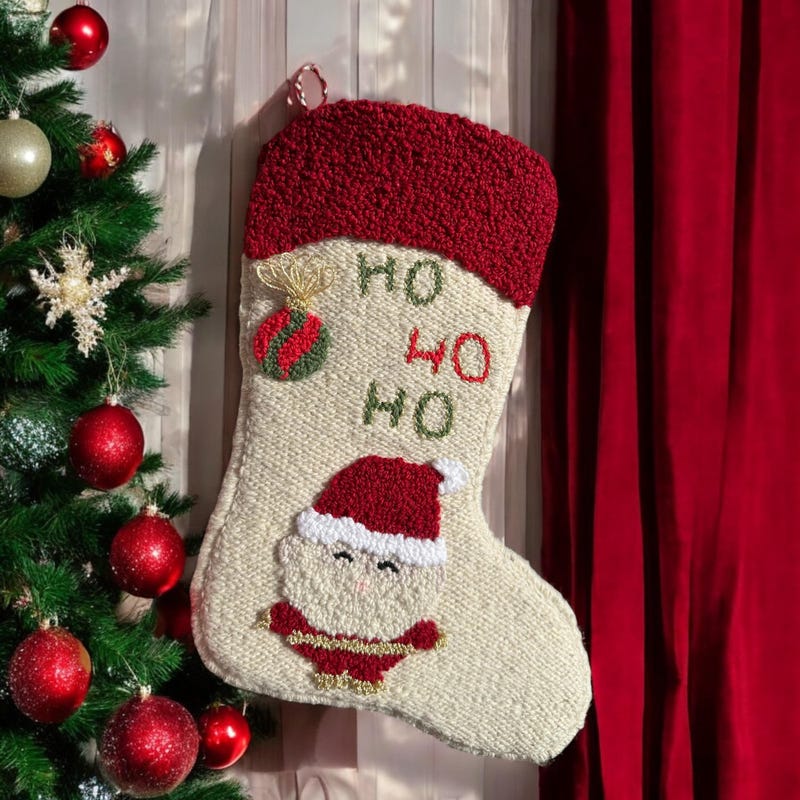 Punch Needle Christmas - Etsy