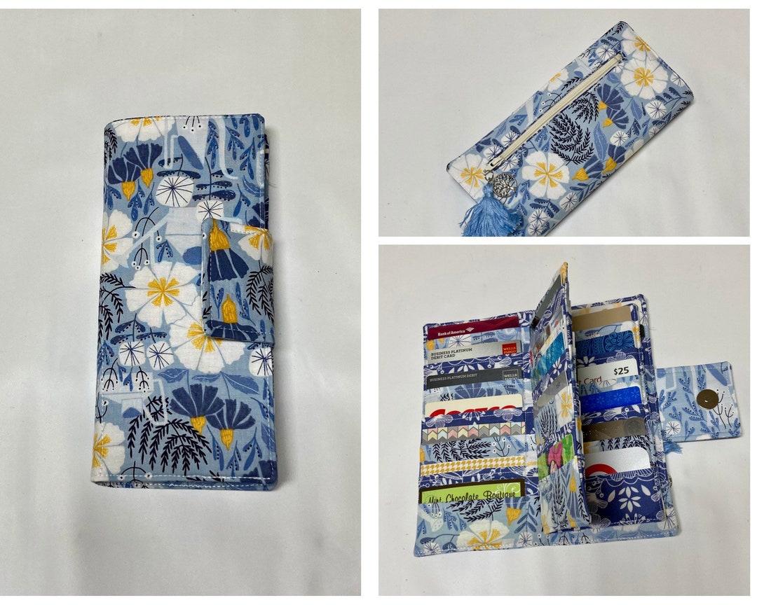 Credit Card Organizer Wallet, Card Organizer, Gift Card Holder, Credit ...