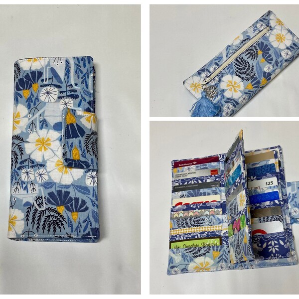 Organizer Wallet - Etsy