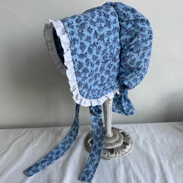 Pioneer Bonnet - Etsy