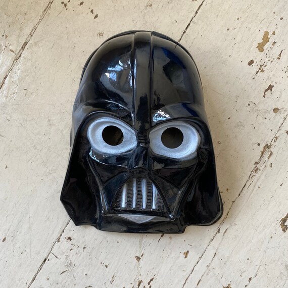 1970s Star Wars Darth Vader Ben Cooper Halloween Mask - Gem