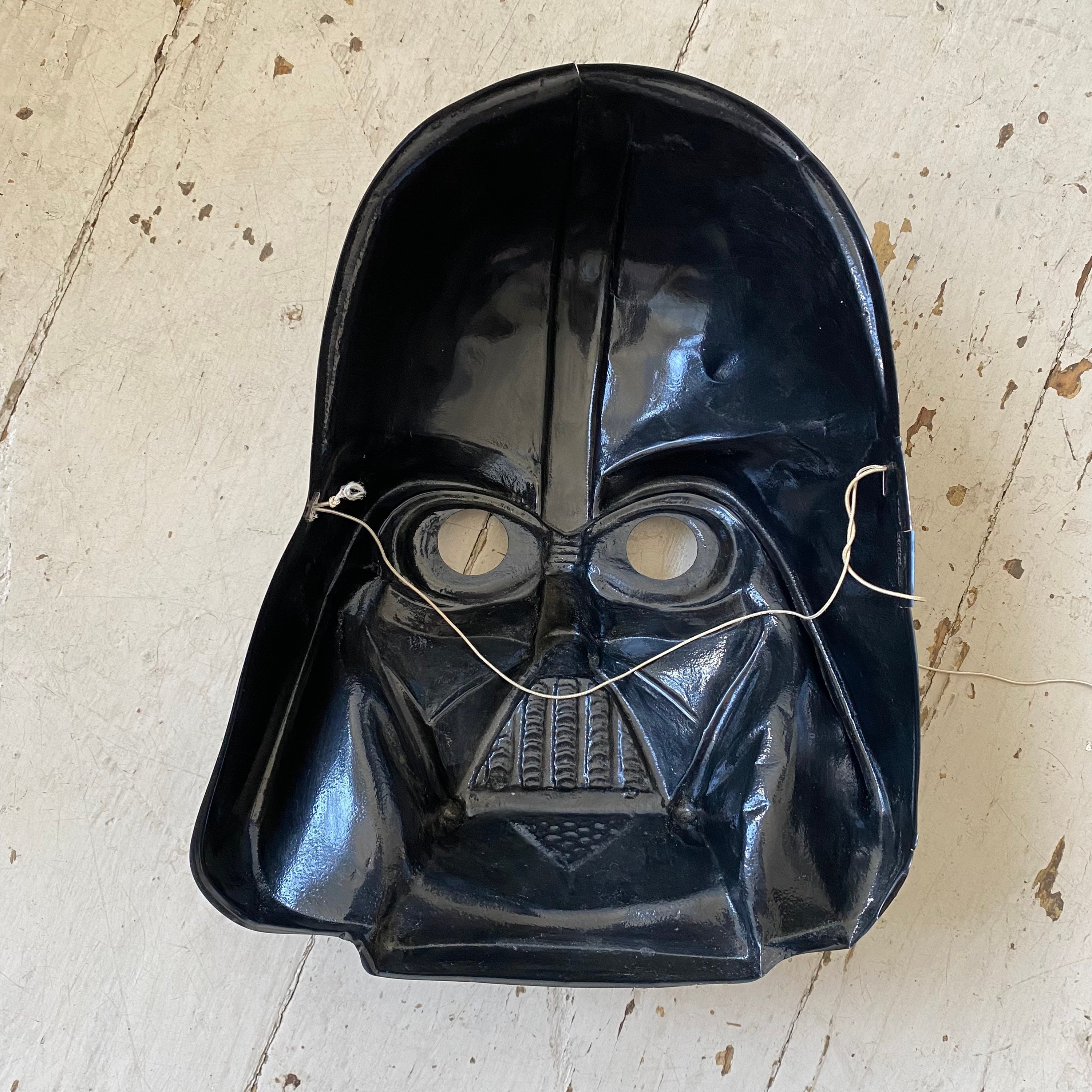 1970s Star Wars Darth Vader Ben Cooper Halloween Mask - Etsy