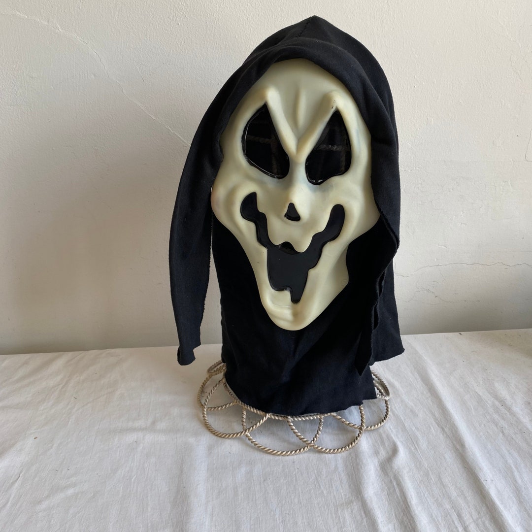 Easter Unlimited Scream Mask Squiggly Smile Ghost - Etsy