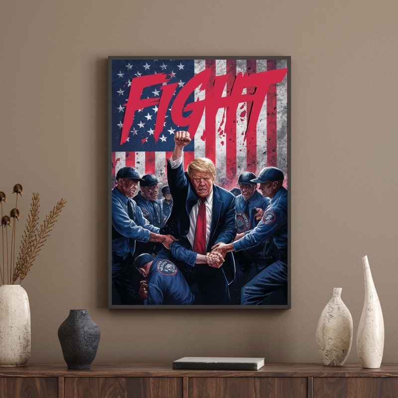 Trump Posters 2024 - Etsy