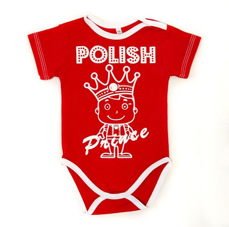 Polish Prince Toddlers Onesie - Etsy
