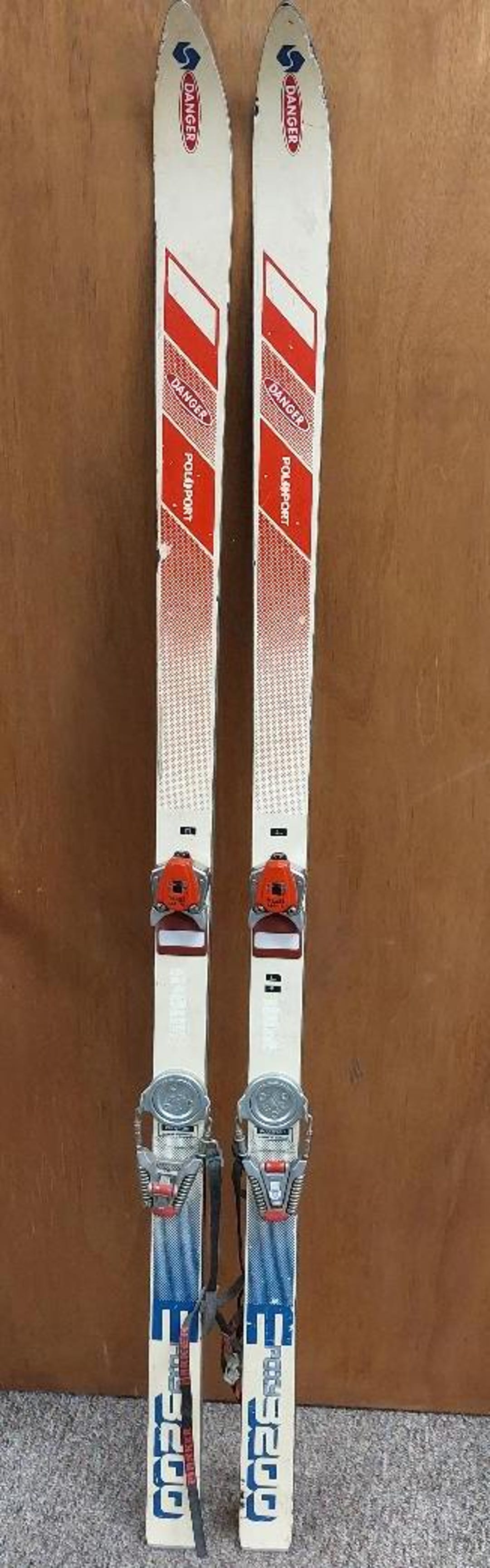 Antique Used Polsport Skis Model Racing Epoxy 3200 Made in Poland From ...