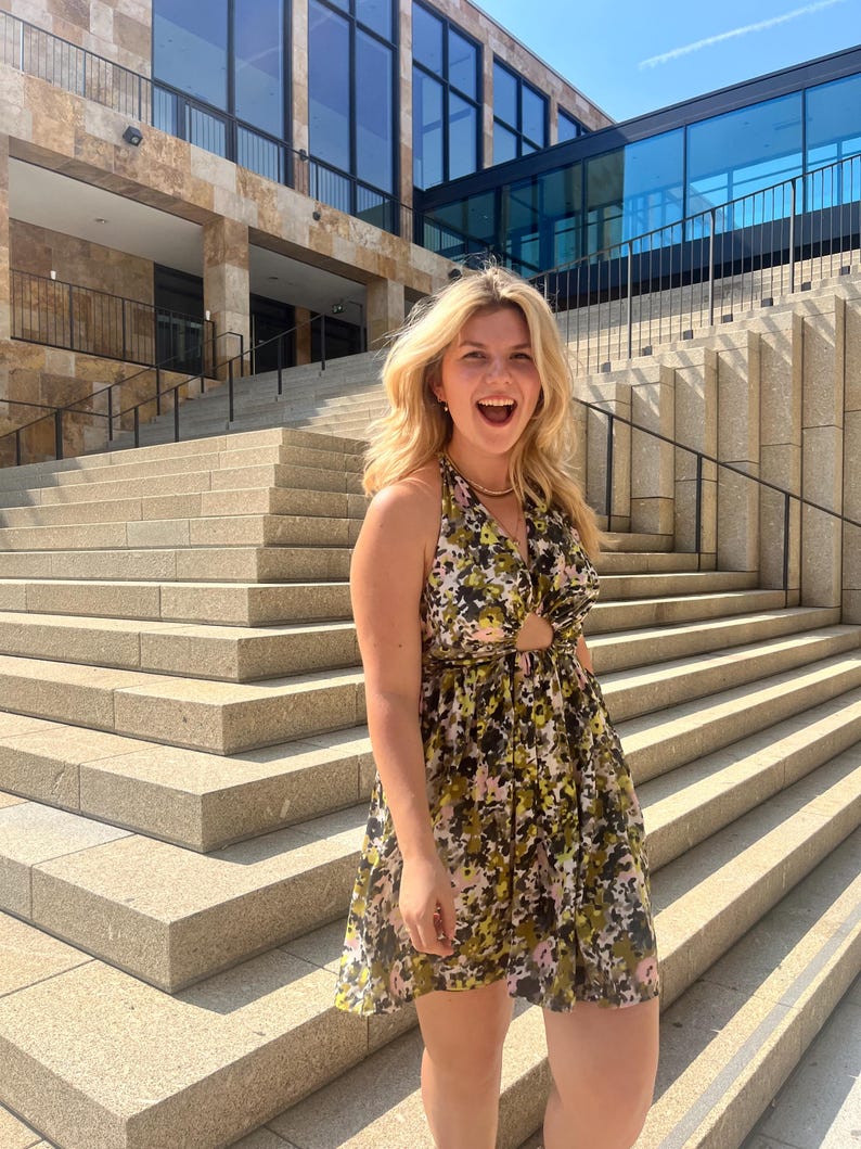 PDF Sewing Pattern for the Summer Dress "dodo Dress" // English ...