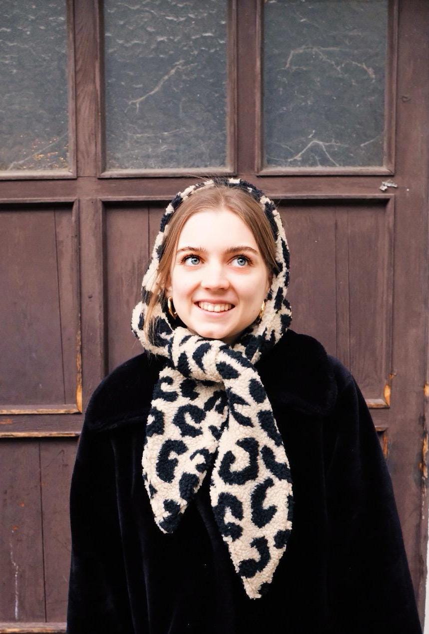 PDF Sewing Pattern Hooded Headscarf "cuckoo" Atelier Ninsch // Scoodie ...