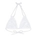 Strappy Triangle Bikini Top (AOP) - Etsy