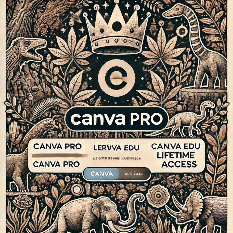 Canva Pro Lifetime Membership Educational Use Full Pro Features - Etsy