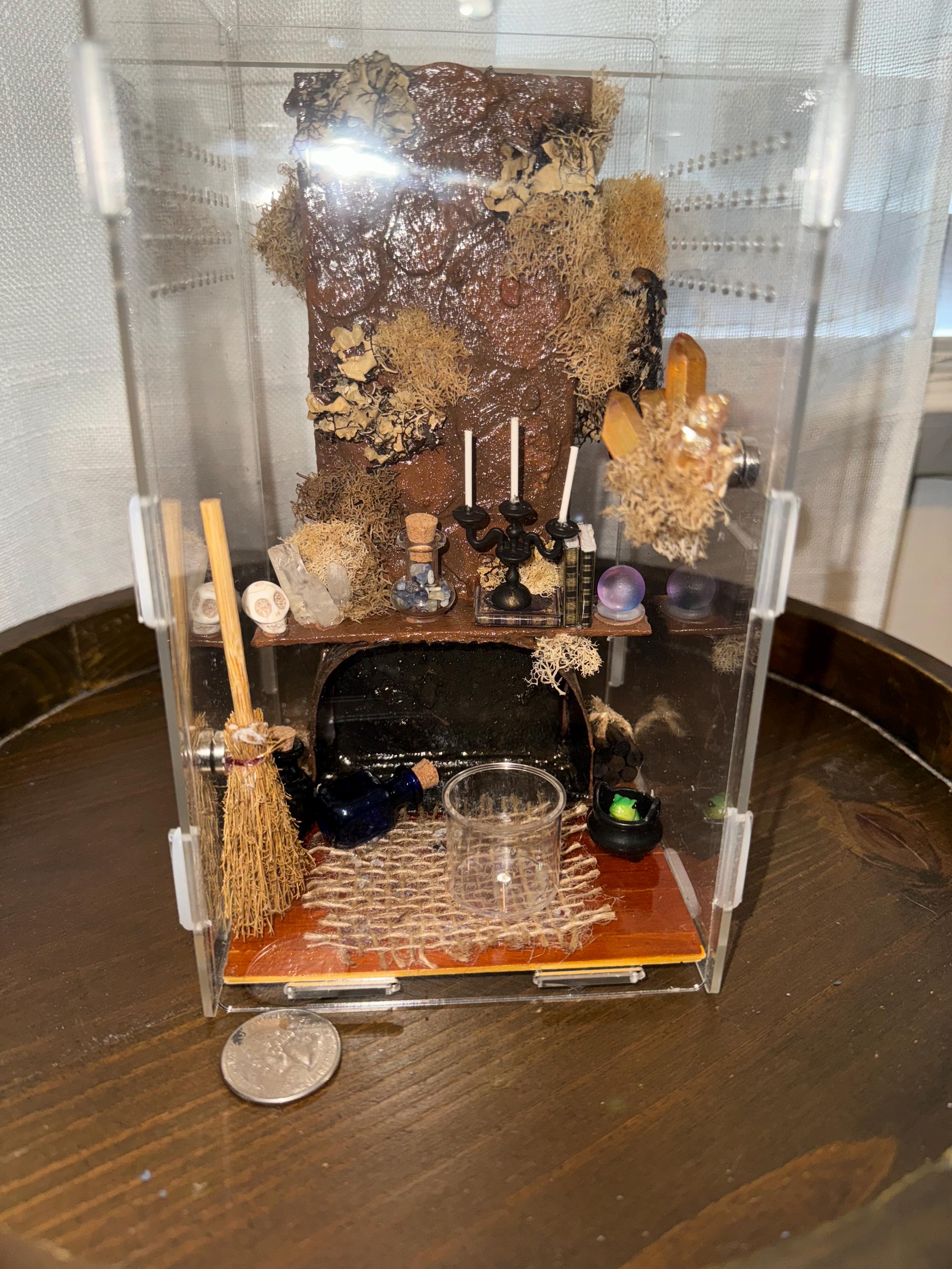 Witches Cave Spider Enclosure - Etsy