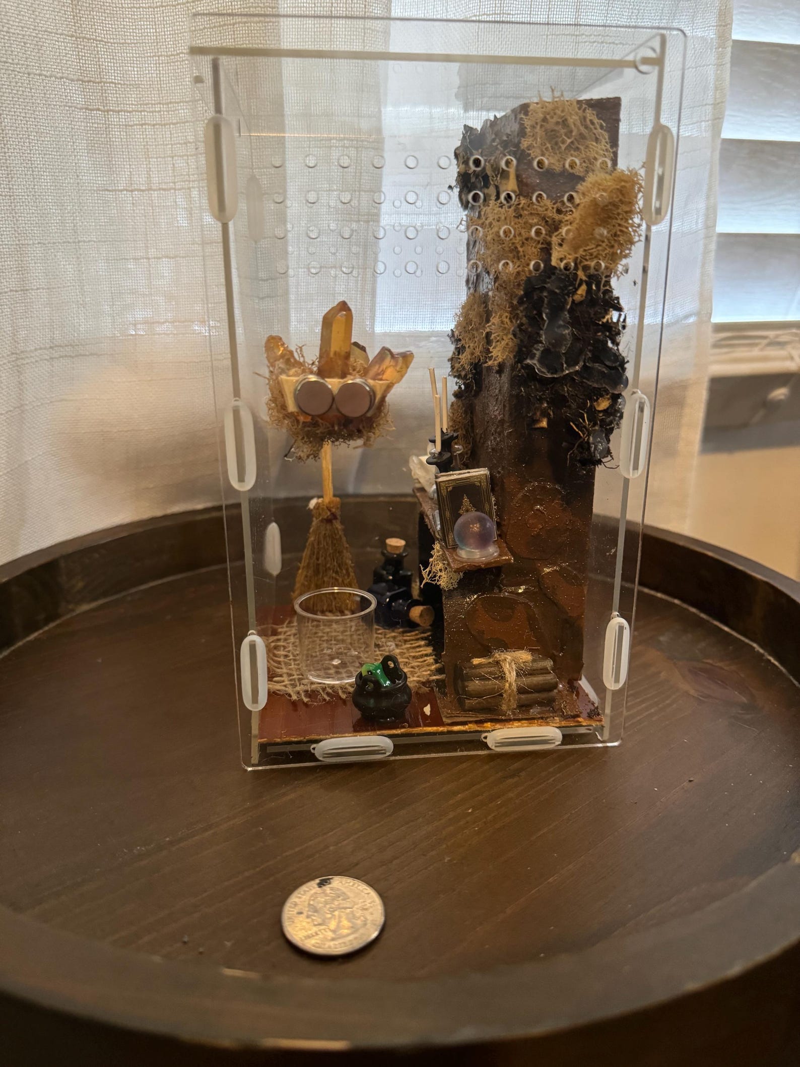 Witches Cave Spider Enclosure - Etsy