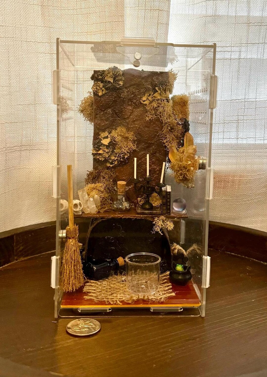 Witches Cave Spider Enclosure - Etsy