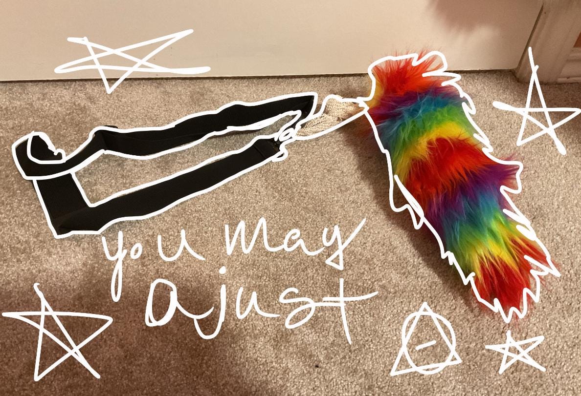 Possum Fursuit Mask - Etsy