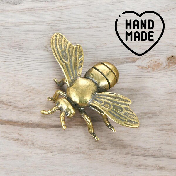 Bee Figurine - Etsy Canada