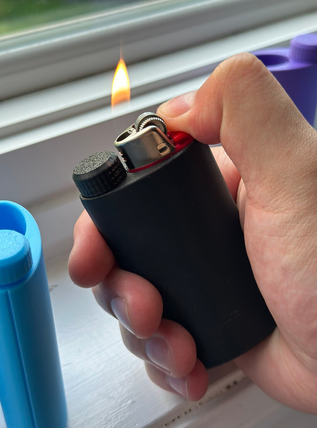 Blazeguard Joint and Bic Lighter Holder/case - Etsy