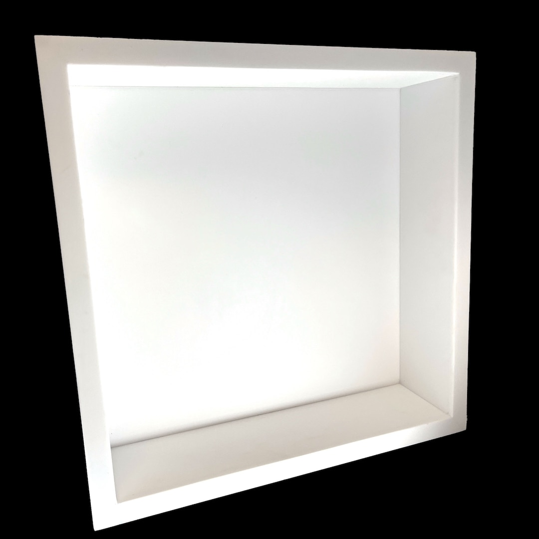 Sold Surface - Corian® - Recessed Shower Niche - USA Made - Easy Install - Etsy