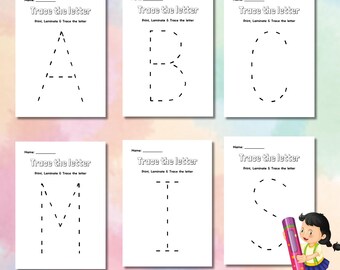 Handwriting Practice Sheets for Prek, Letter Formation Practice ...