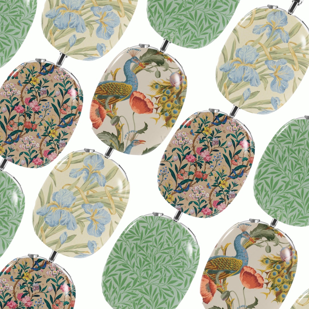 Antique Toile Airpods Max Case Vintage Airpods Max Case Botanical ...